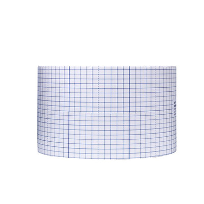 10厘米蓝格水刺无纺布胶布粘性好