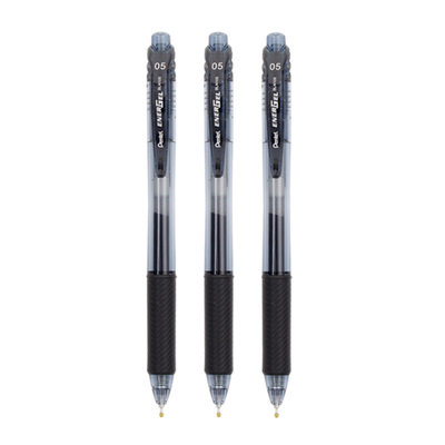 日本速干中性笔pentel速干中性笔