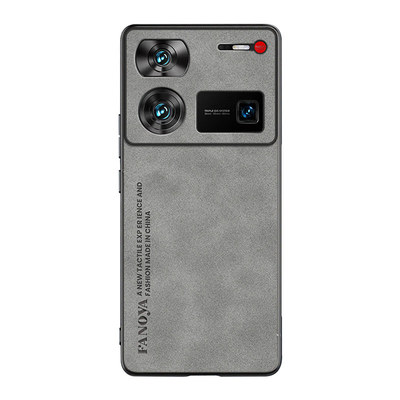 适用努比亚Z60Ultra羊巴皮手机壳