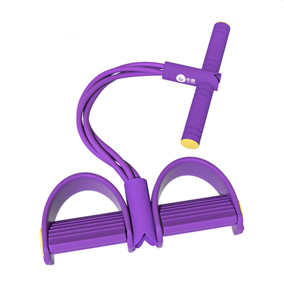 中欧脚蹬拉力器减腰瘦肚翘臀美腿