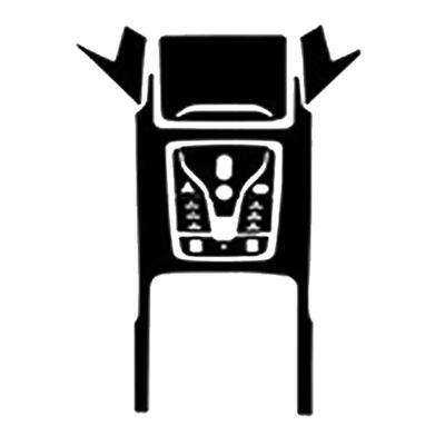 比亚迪唐dmi中控内饰档位