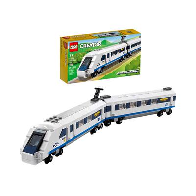 【自营】乐高积木40518高速列车动车高铁火车模型31058恐龙霸王龙