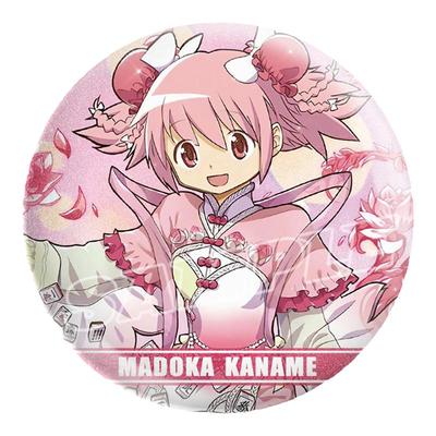 魔法少女小圆银葱工艺吧唧徽章