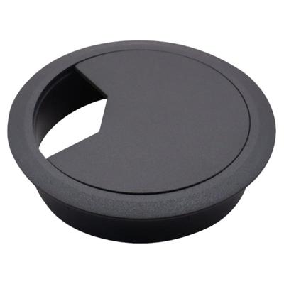 祝发办公桌电脑圆形线盒线