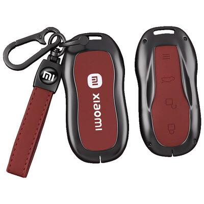 小米系列同色汽车钥匙套金属壳