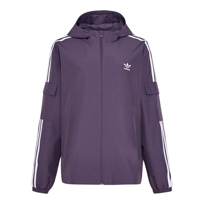 Adidas/阿迪达斯官方正品VR STAG JKT U男女连帽夹克外套KV8847