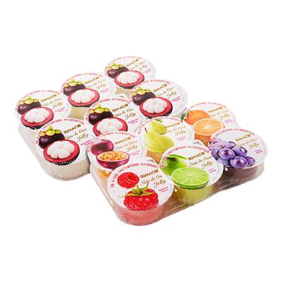 素玛哥杯装泰国水果果冻进口