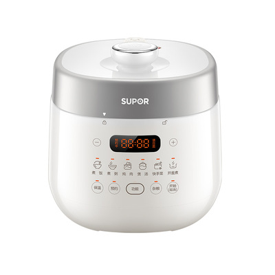 苏泊尔电压力锅家用3L精致容量多功能智能预约多功能不粘电压锅