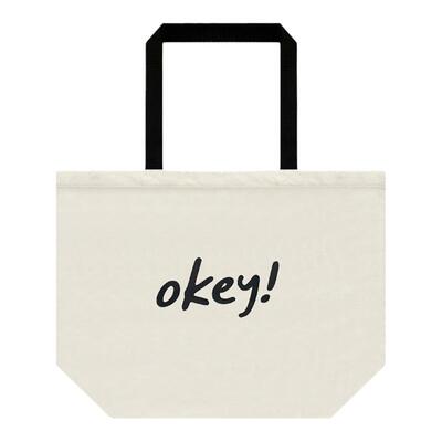 talktokey多功能帆布包通勤百搭