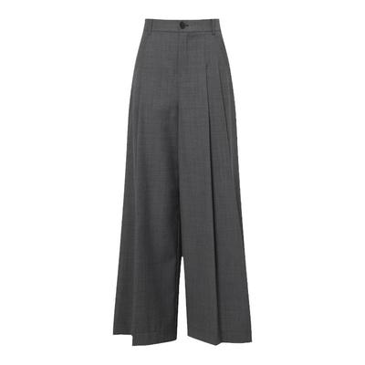 IDPAN女装秋季休闲阔腿裤