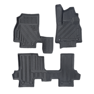 三菱德利卡DelicaD5脚垫TPEF防水