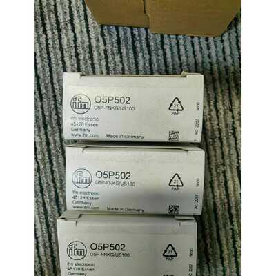 议价假一赔十原装IFM易福门O5P502
