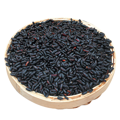 东北黑米新米杂粮正宗香米煮粥优质五谷杂粮糙米饭非紫米糯米5斤