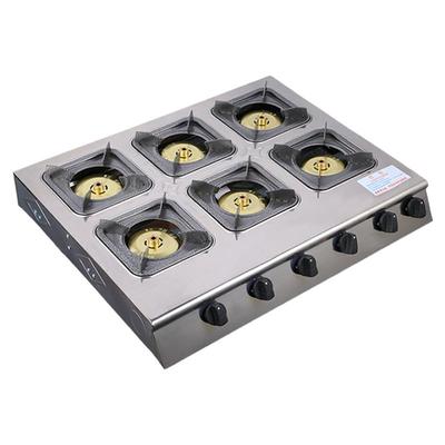 带熄火保护3468头砂锅灶具