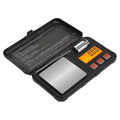 便携耐用带砝码精准电子秤