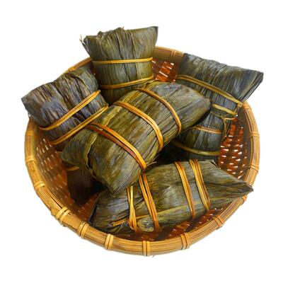 广西粽子绿豆板栗鲜肉粽桂林大粽