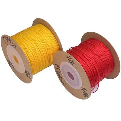 台湾珠子项链线无弹力耐磨中国结