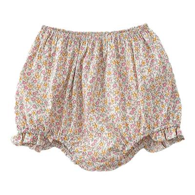 INSbobo女童夏季裤子碎花短裤