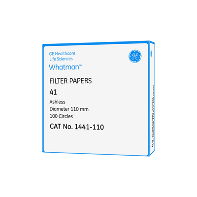 whatman41号定量无灰滤纸20-25um