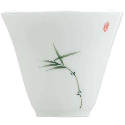 景德镇市手绘品茗杯闻说陶瓷中式