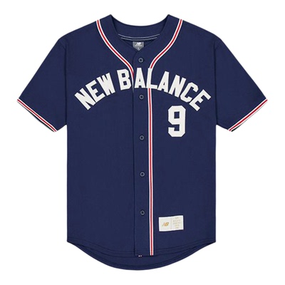 New Balance/NB正品夏季新款男子运动比赛训练短袖T恤MT41512-NNY