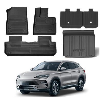 BYDSealion6/7全天候TPE脚踏垫