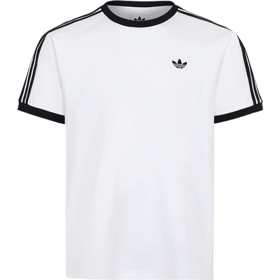 adidas阿迪达斯三叶草男子纯棉宽松休闲运动短袖T恤上衣KT7761