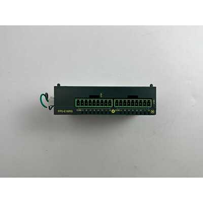 议价PLC可编程控制器FPOE16RS拆机现货实物拍摄维修