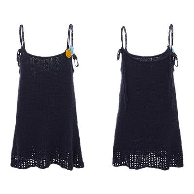 Palavas针织背心上衣度假风新品