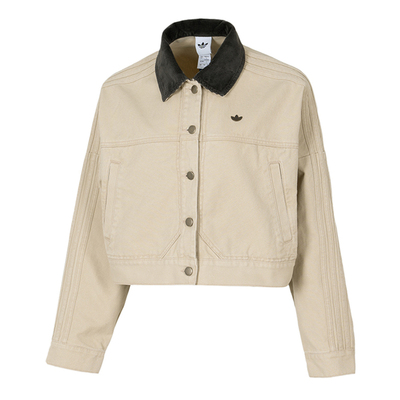 阿迪达斯三叶草运动休闲夹克外套