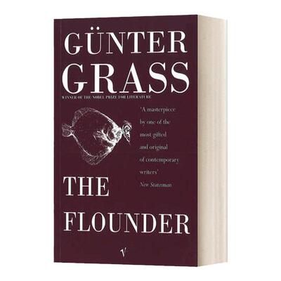 Flounder 比目鱼 君特格拉斯 英文原版