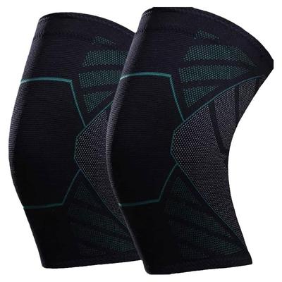 防滑硅胶支撑运动护膝