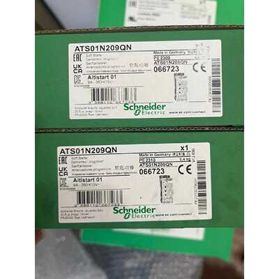 议价ATS01N206QN/ATS01N209QN/ATS01N212Q施耐德软起动器带散热片