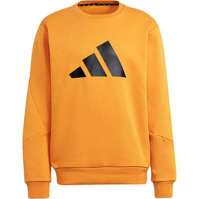 Adidas/阿迪达斯正品冬季男子加绒圆领休闲运动卫衣H46508