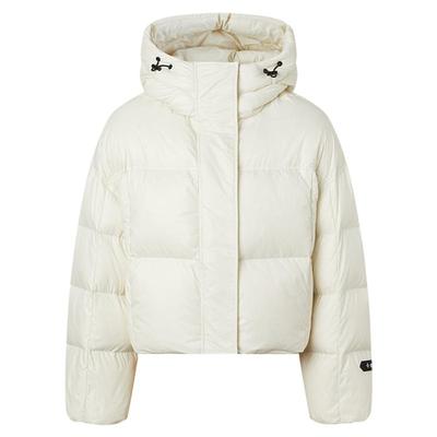 美特斯邦威短款鹅绒服