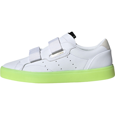 Adidas/阿迪达斯官方正品女士休闲防滑轻便低帮板鞋EE8279