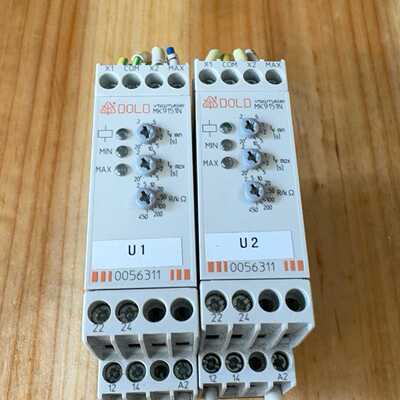 DOLD多德MK9151N12继电器 2台