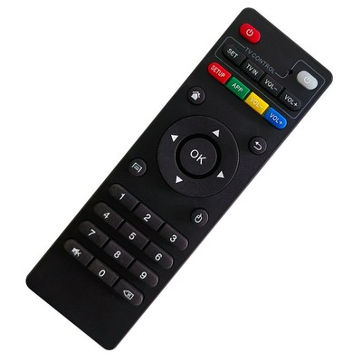 英文跨境MXQ机顶盒遥控器适用TV BOXpro T95 X96 MX9 M 8 M9C H9