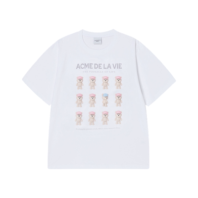 ADLV韩系宽松潮流短袖上衣