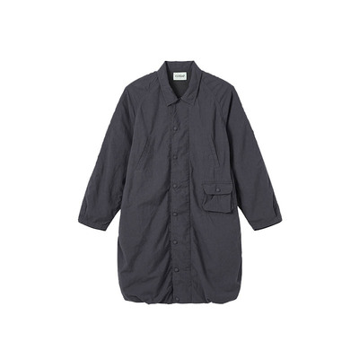 阿雷特做旧质感长风衣