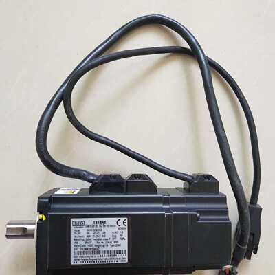 议价ISMH1-20B30CB-U234Z汇川200W带刹车伺服电机9成新质保半年