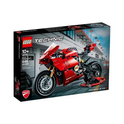 【自营】乐高42107杜卡迪V4R摩托车科技机械组拼装积木玩具礼物