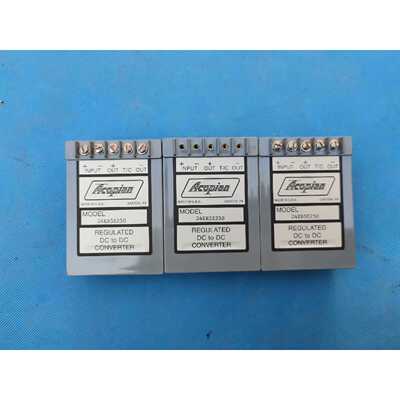 ACOPIAN 电源 24EB5E250