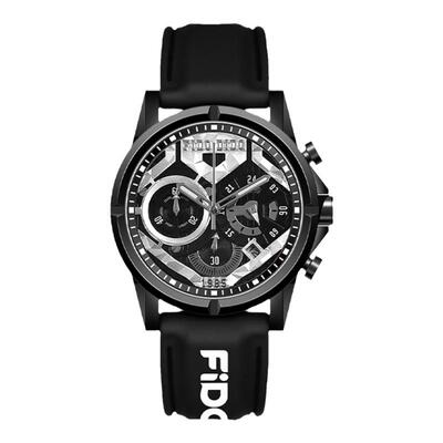 三眼计时夜光防多功能手表