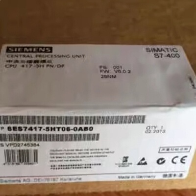 议价6ES7417-5HT06-0AB0西门子CPU417-5H处理器6ES74175HT060AB0