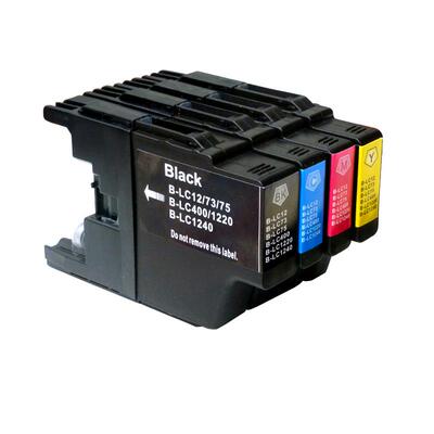 LC400黑色墨盒J430W打印机墨盒