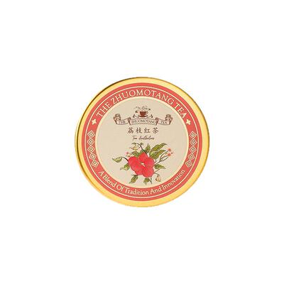 ZHUOMOTANG荔枝红茶花香果香味桂花玫瑰白桃礼盒热泡高档伴手礼物