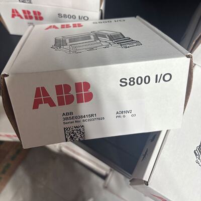 议价ABB ABB AO810V2 3BSE038415R1 I/O模块PLC