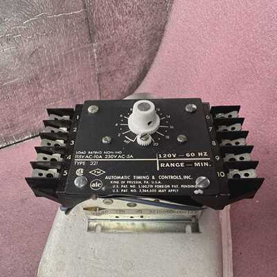 Atc 321B050A08B1XX 120v-ac Timer