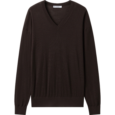 【播奥莱】播商场同款休闲法式冬新100%羊毛针织毛衣女BDR9SD4202